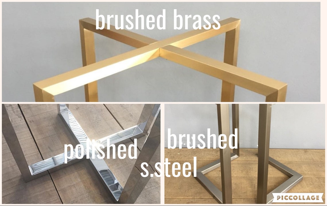 Metal Table Base for 60 '' ROUND Kitchen& Dining - Etsy