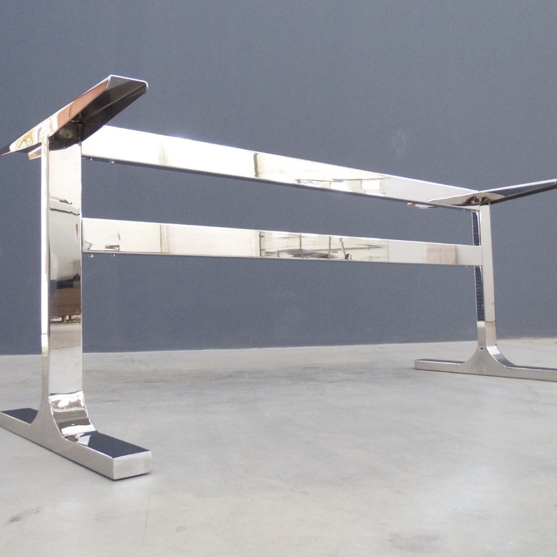 Steel Dining Table Base - Etsy