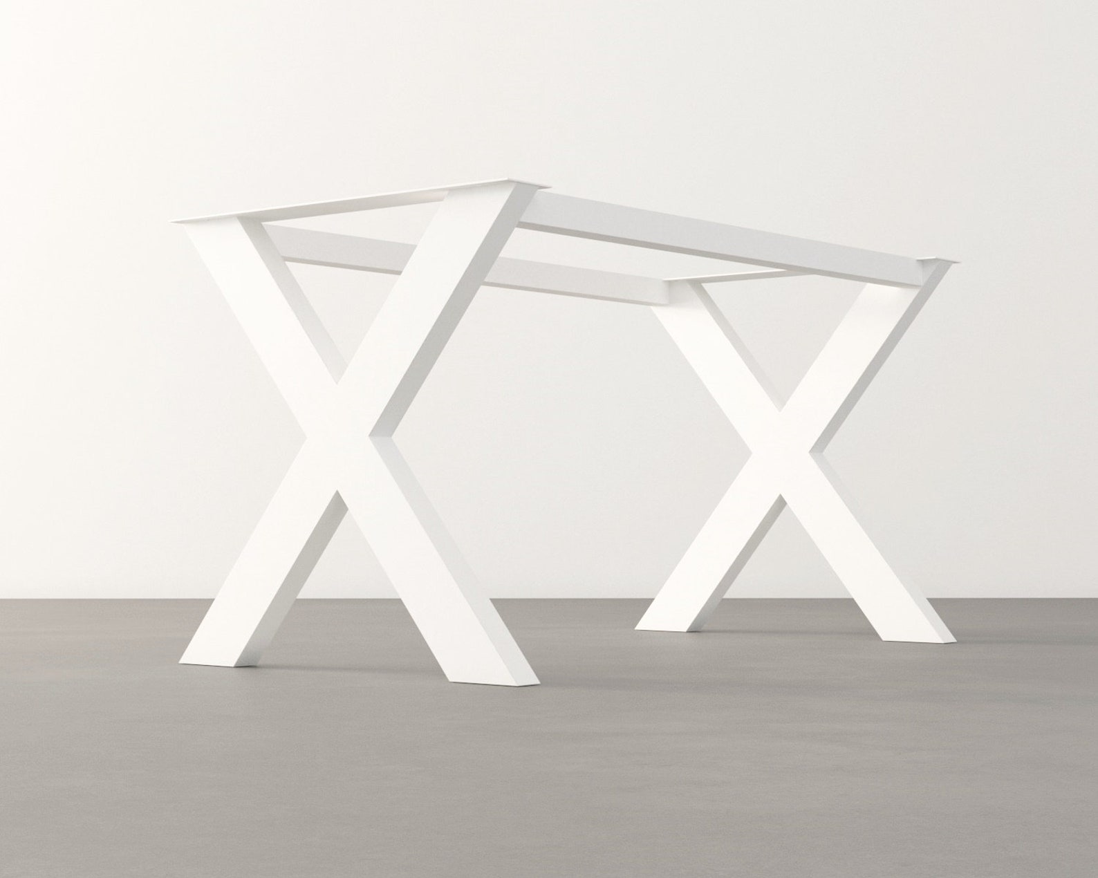 Steel Dining Table Base for Modern Rooms 28h X | Etsy