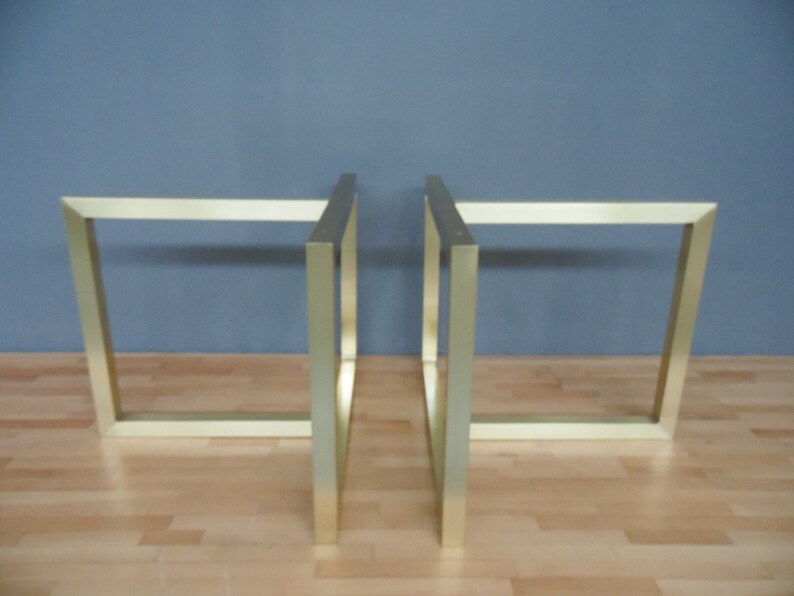 Brass Table Legs custom Table Base modern Dining Table Legs - Etsy