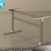 Modern Metal Dining Table Legs 28 BESIK Single Bar - Etsy