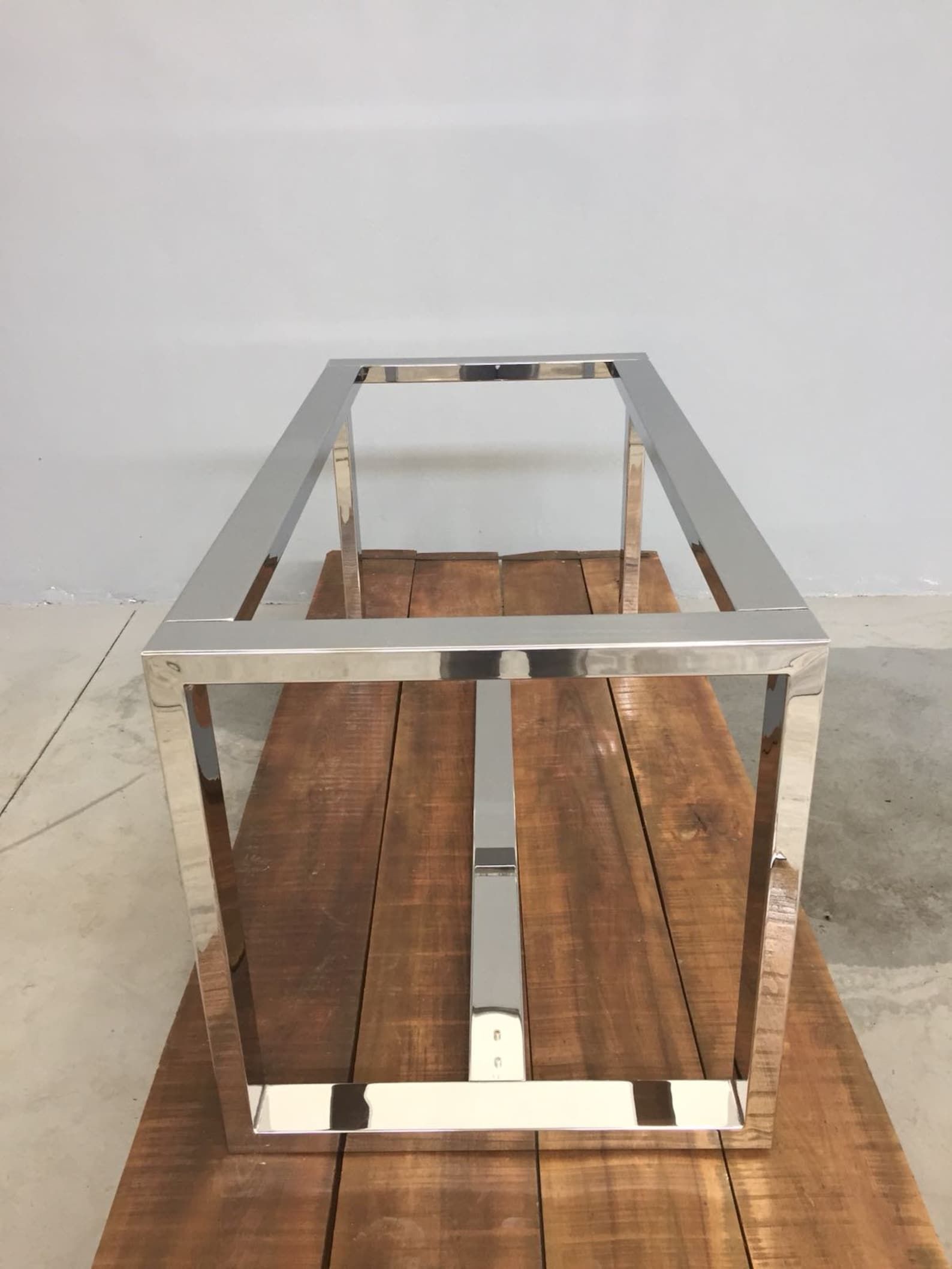 Stainless Steel Dining Table Base Steel Table Legs For | Etsy