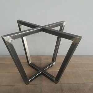 Round Dining Table Base Tapered Table Base Height 2630 - Etsy