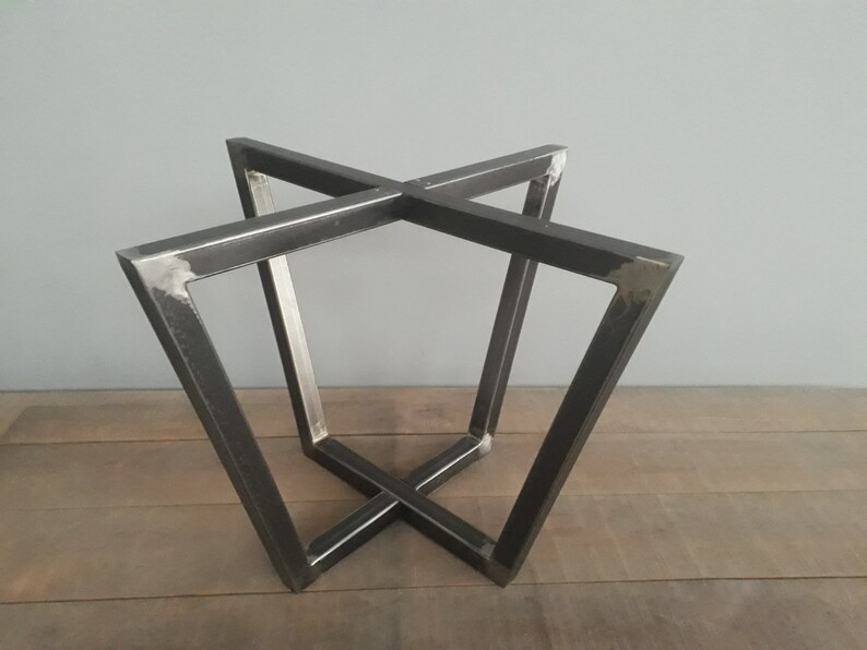 Round Dining Table Base Tapered Table Base Height 2630 | Etsy