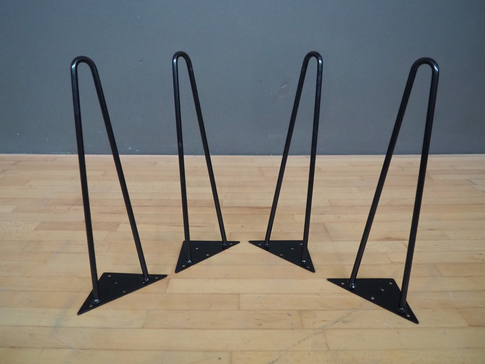 Coffee Table Legs 16 Hairpin Table Legs Rod 10mm - Etsy