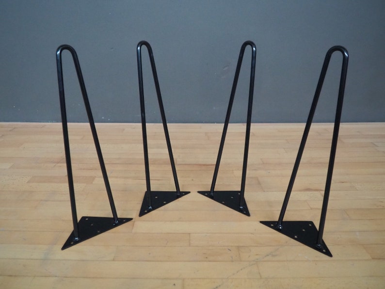 Coffee Table Legs 16 Hairpin Table Legs Rod 10mm - Etsy