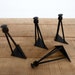Set of 4 Hairpin Legs , 10 3-PIN-NUTS Table Legs, Height 611 Set4 - Etsy