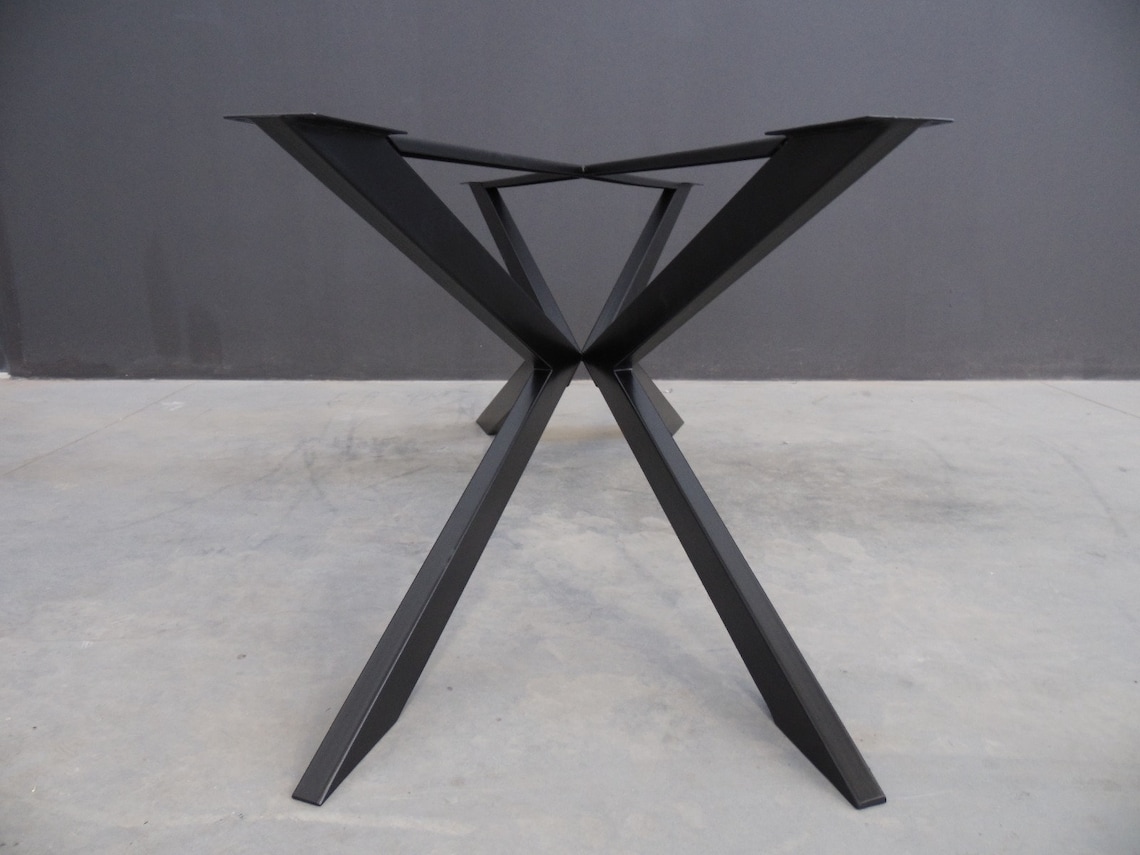Modern Spider Dining Table Base 28h X 28 W X 72 L - Etsy
