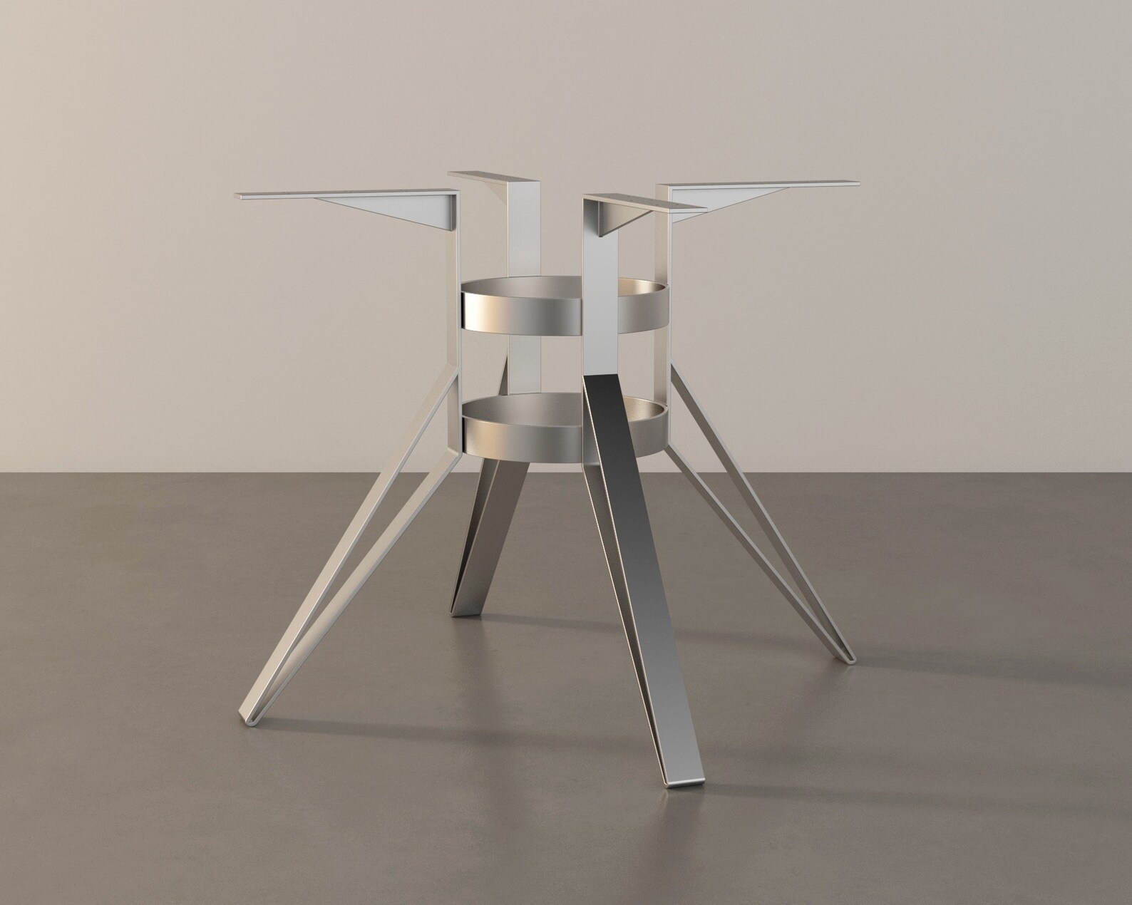 Metal Dining Table Base 28 LAGARI Table Base 28 | Etsy