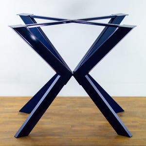 TUG Metal Round Table Base |kitchen Table Base |W&L 35" Customizable ...