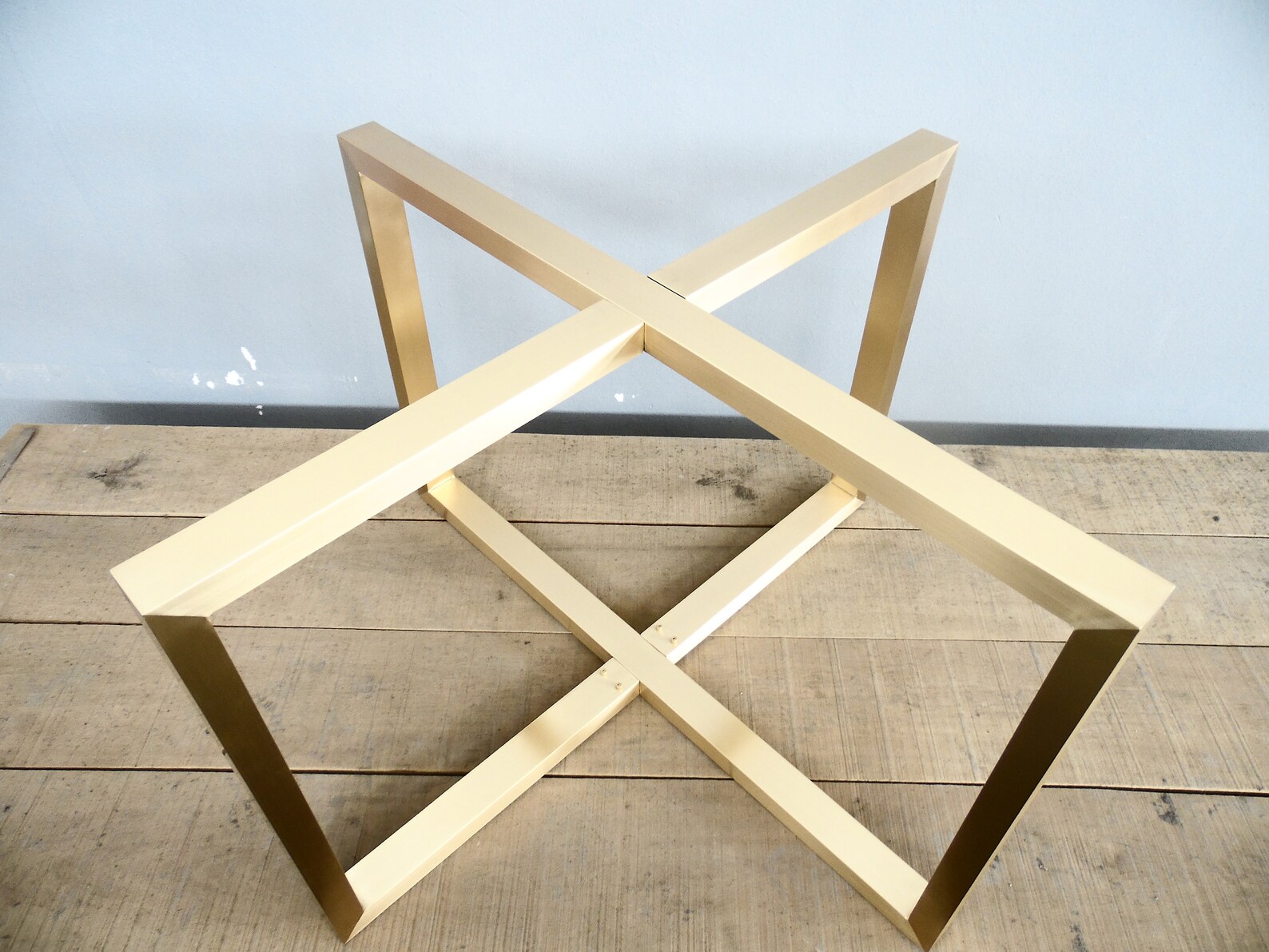 Gold Table Legs for Round Glass Marble Wood Table Tops - Etsy