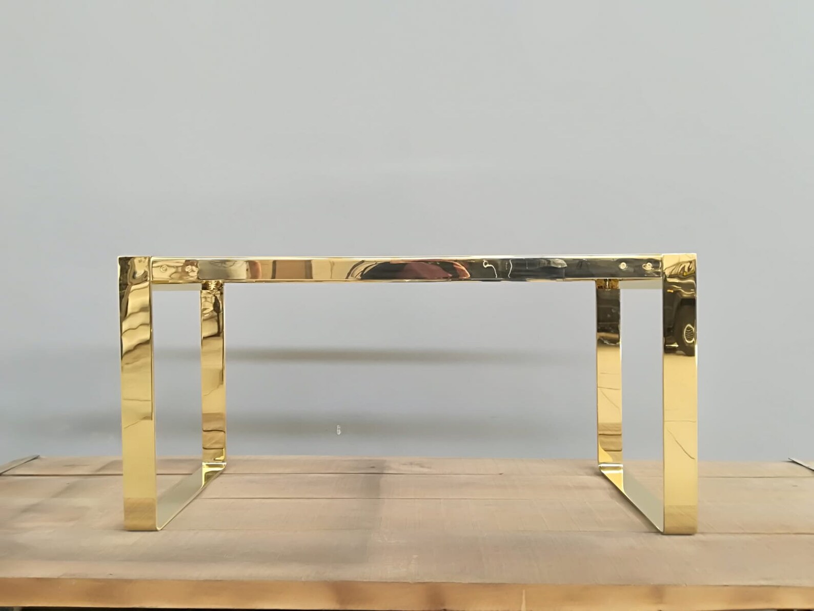 Gold Modern Dining Table Base 28 H X 28 W X 52 - Etsy