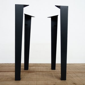 28 Angle Steel Desk Table Legs, Height 26 32 Set4 - Etsy