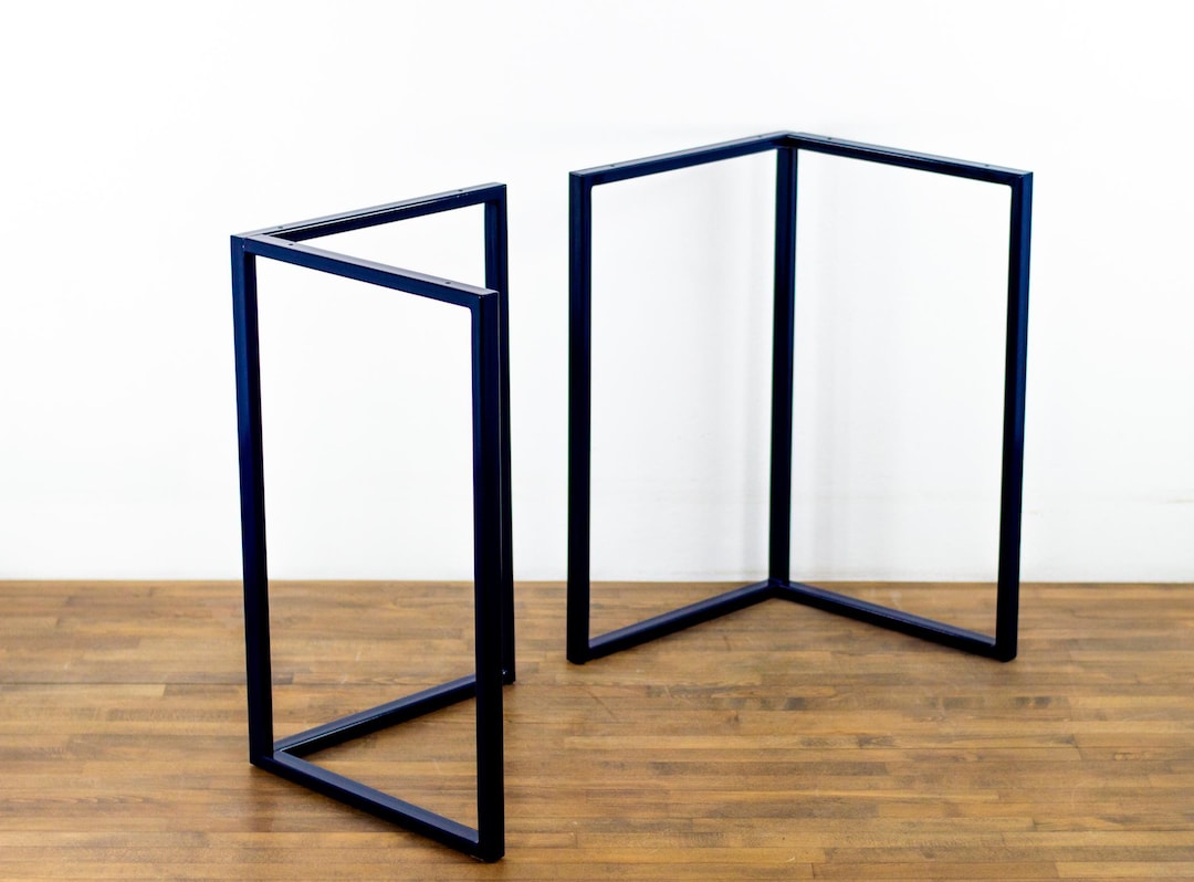 Minimalist Home&office Corner Desk Table Legs | 28" X 18" X 18" | | L ...