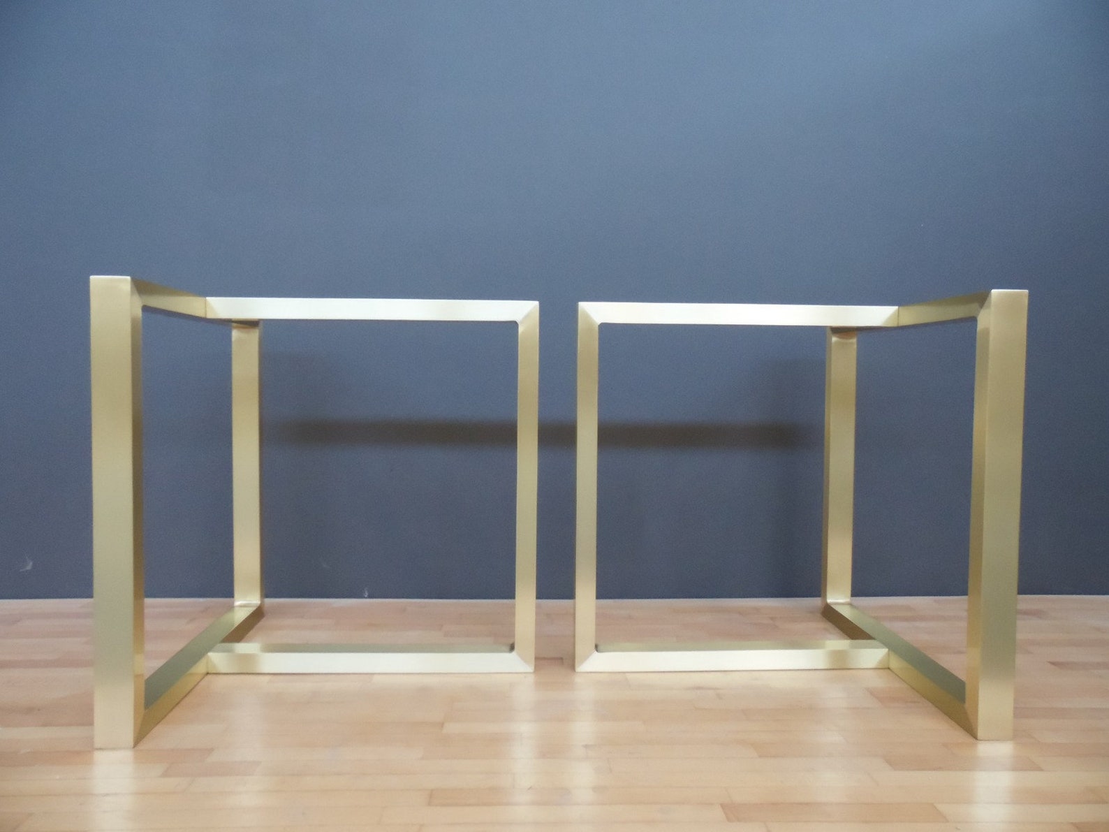 Brass Table Legs 28 X 28 X 20 Dining Table Legs | Etsy