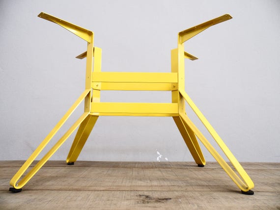 Modern Table Base 28 LAGARI 24 Wide X 43 - Etsy