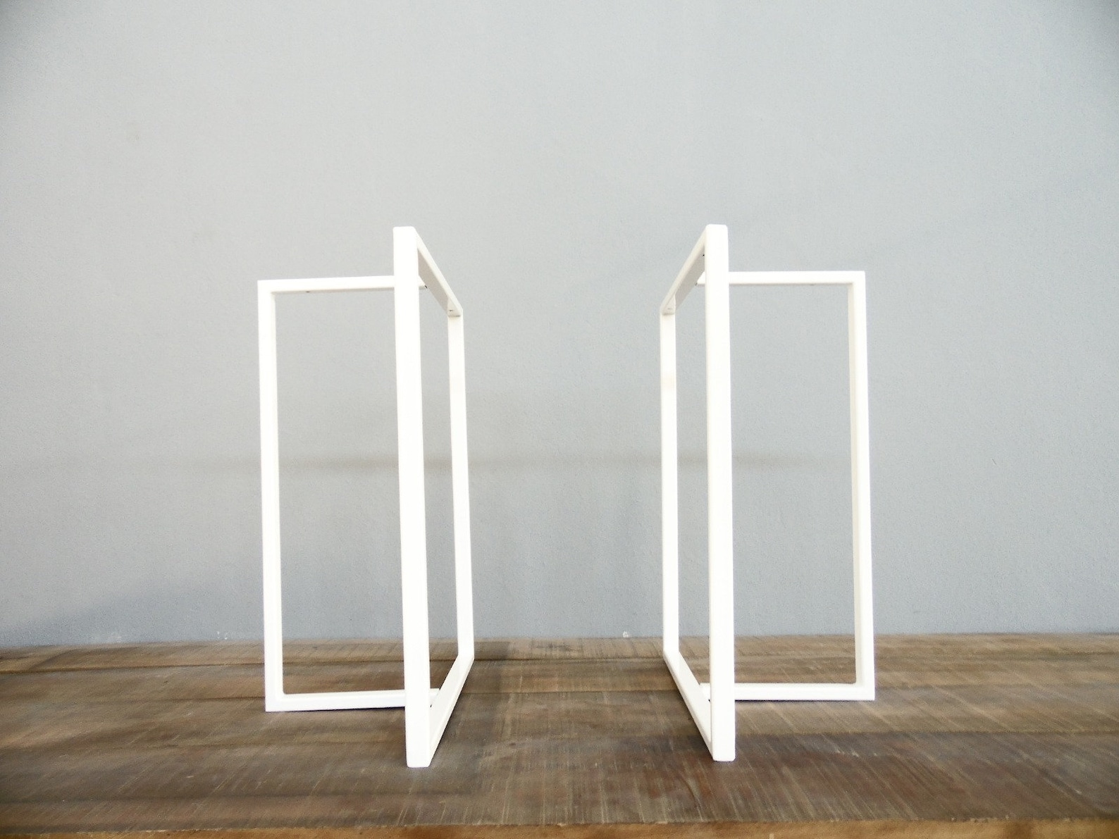 Metal ''t-shaped '' Table Legs 28 X | Etsy Canada