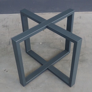 Metal Table Base for 60 '' ROUND Kitchen& Dining TABLES With Glass ...