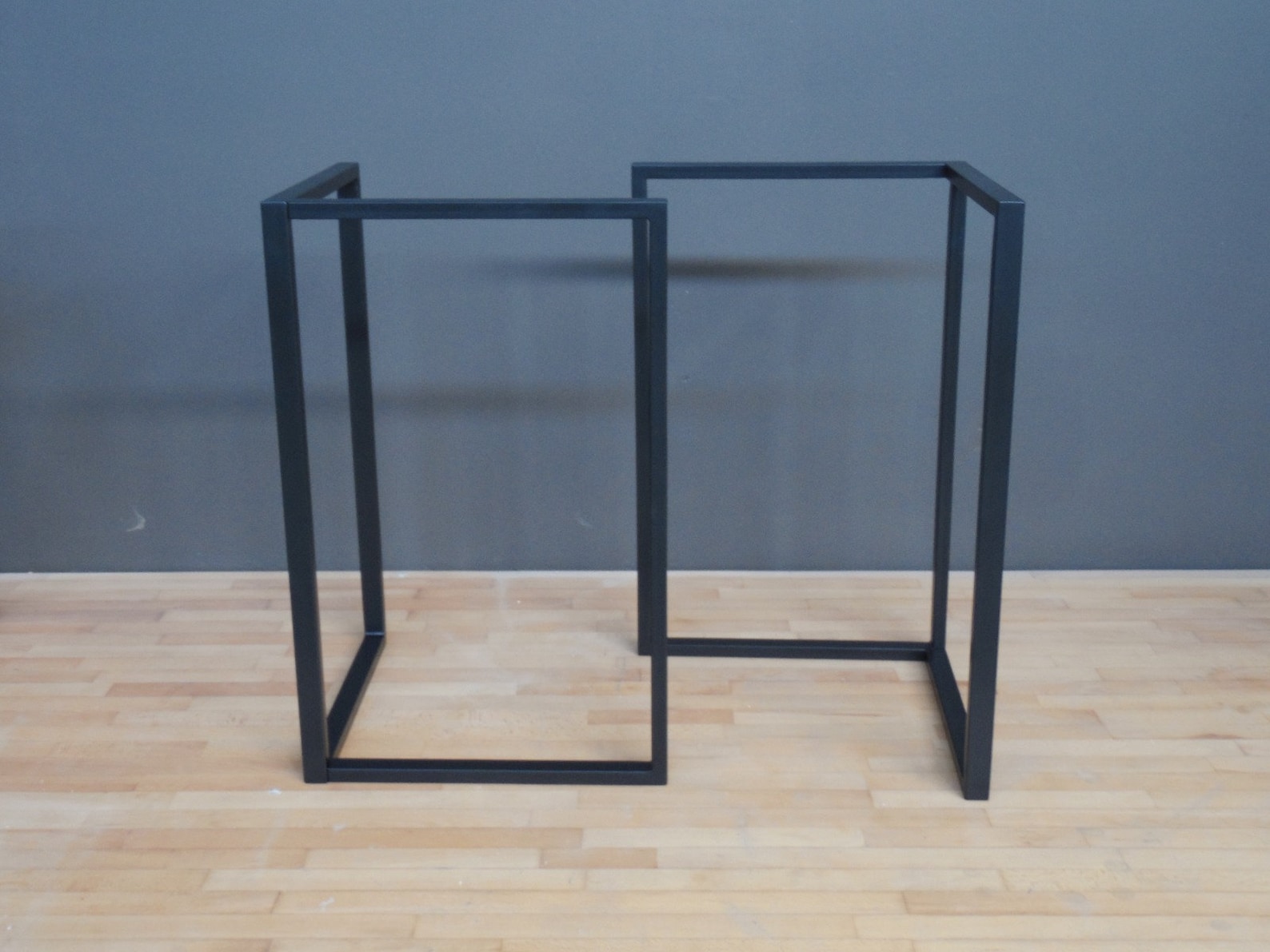 28 X 18 X 18 Dining Table Legs L-look Table | Etsy