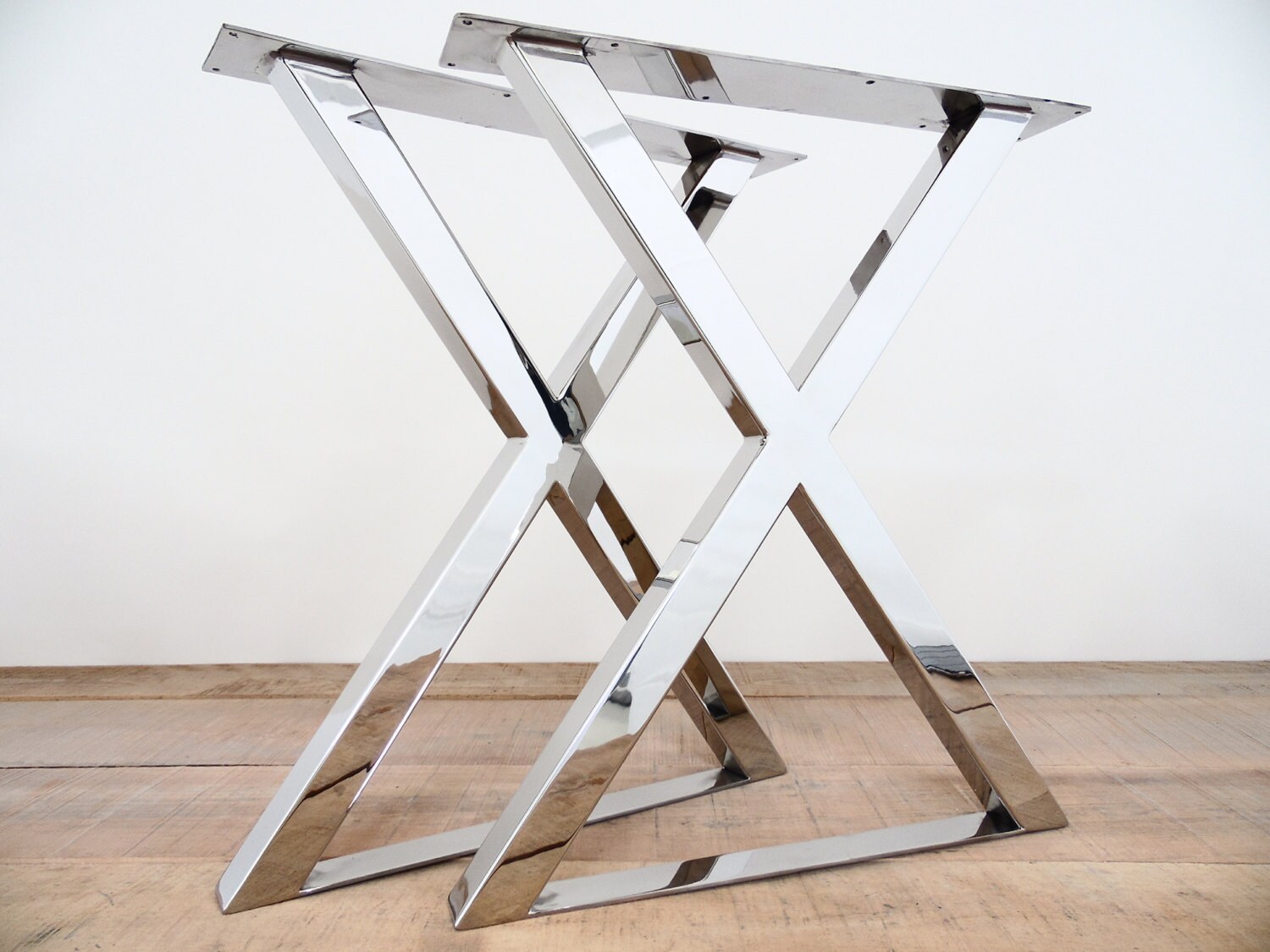 Desk Table Legs Industrial Table Legs 28 H X 20 | Etsy