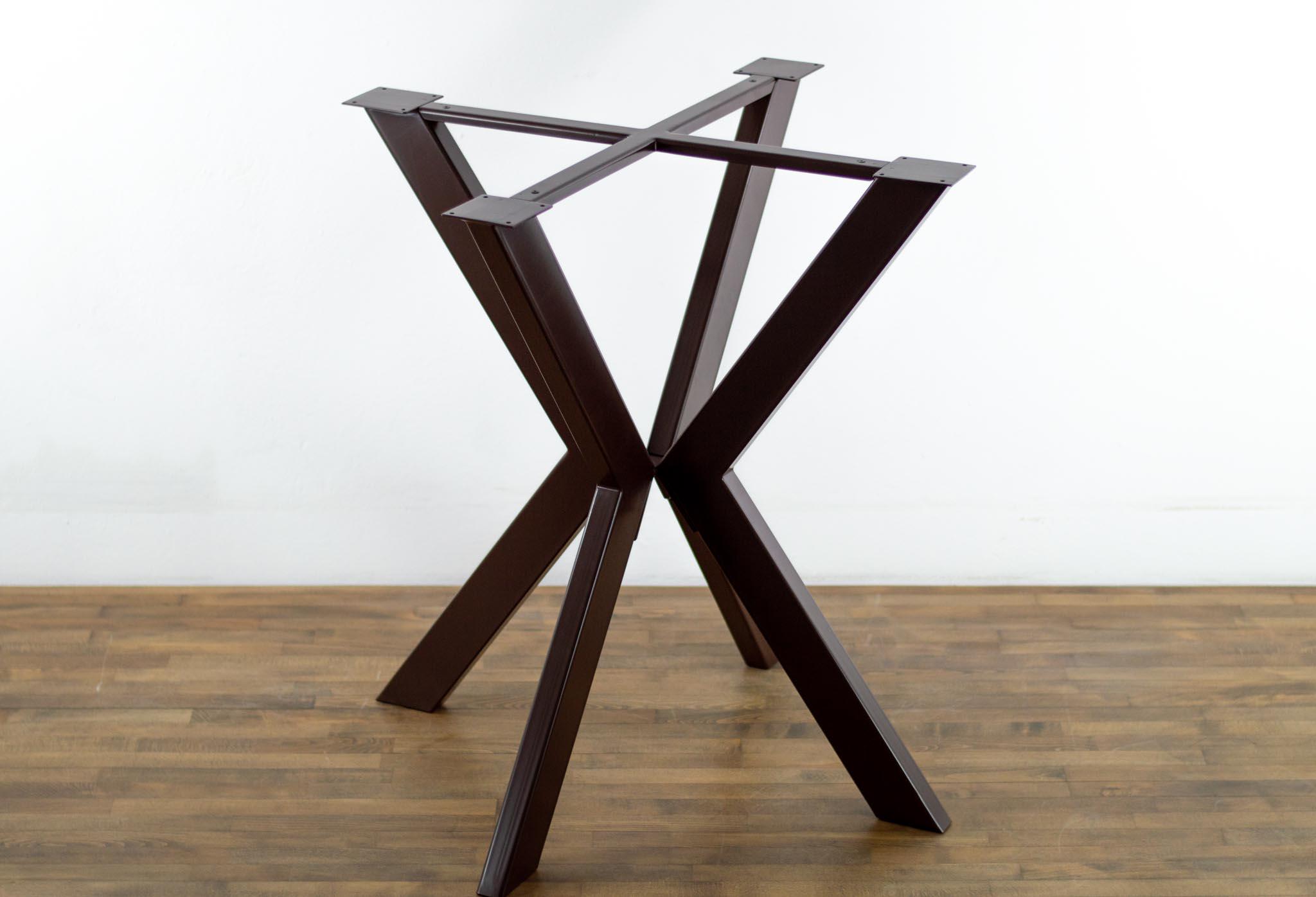 TUG Metal Round Table Base |kitchen Table Base |W&L 35" Customizable ...