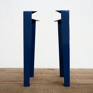 28 Angle Steel Desk Table Legs, Height 26 32 Set4 - Etsy