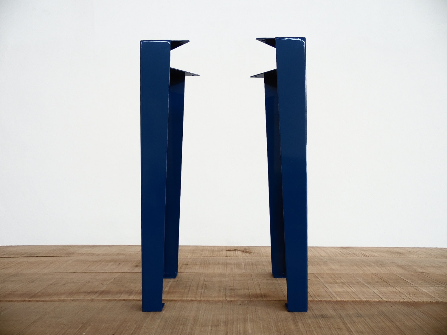 28 Angle Steel Desk Table Legs Height 26 - Etsy Canada