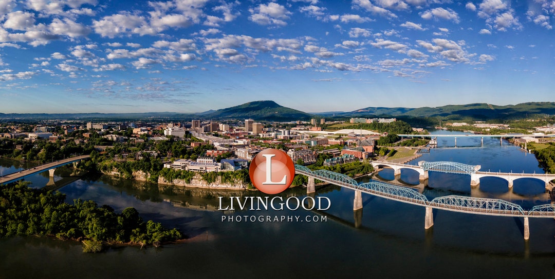 Chattanooga Landscape Photography Scenic City Drone in Chattanooga ...