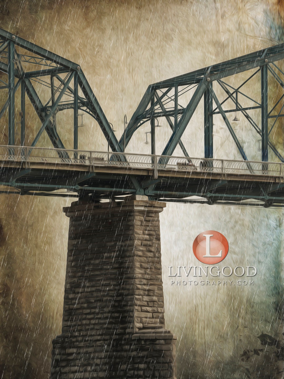 Chattanooga Landscape Photography Walnut Street Bridge & Market Street ...