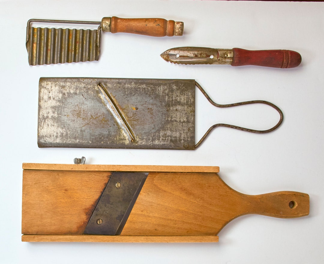 Kitchen Hand Cutters Slicers, Lot of 4 Vintage or Antique - Etsy