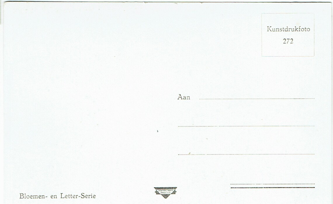 Lot of Five Vintage Postcards: Birthday Wire Haired Fox | Etsy