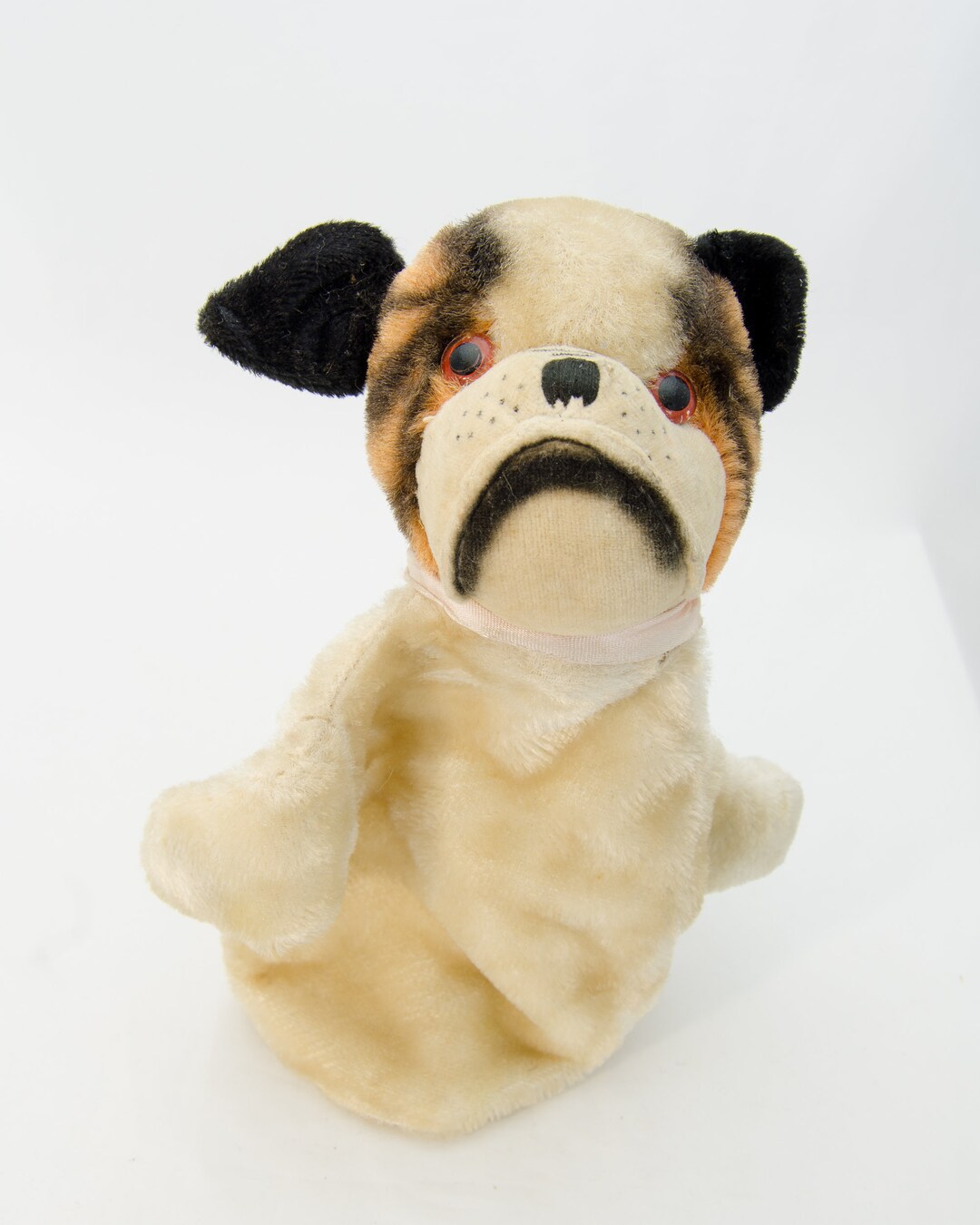 Vintage Puppet Bull Dog Pug Dog Buster Brown Dog Puppet Dog - Etsy