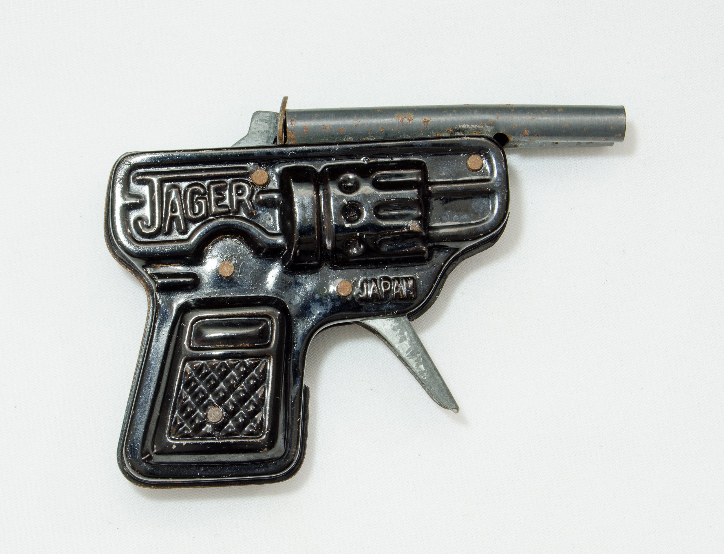 Vintage Jager Toy Cap Gun 1960's Japan - Etsy