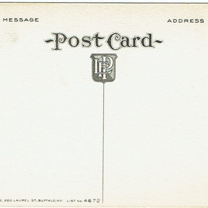 Lot of Five Vintage Antique Friend Post Cards: Memories, News, Everett ...