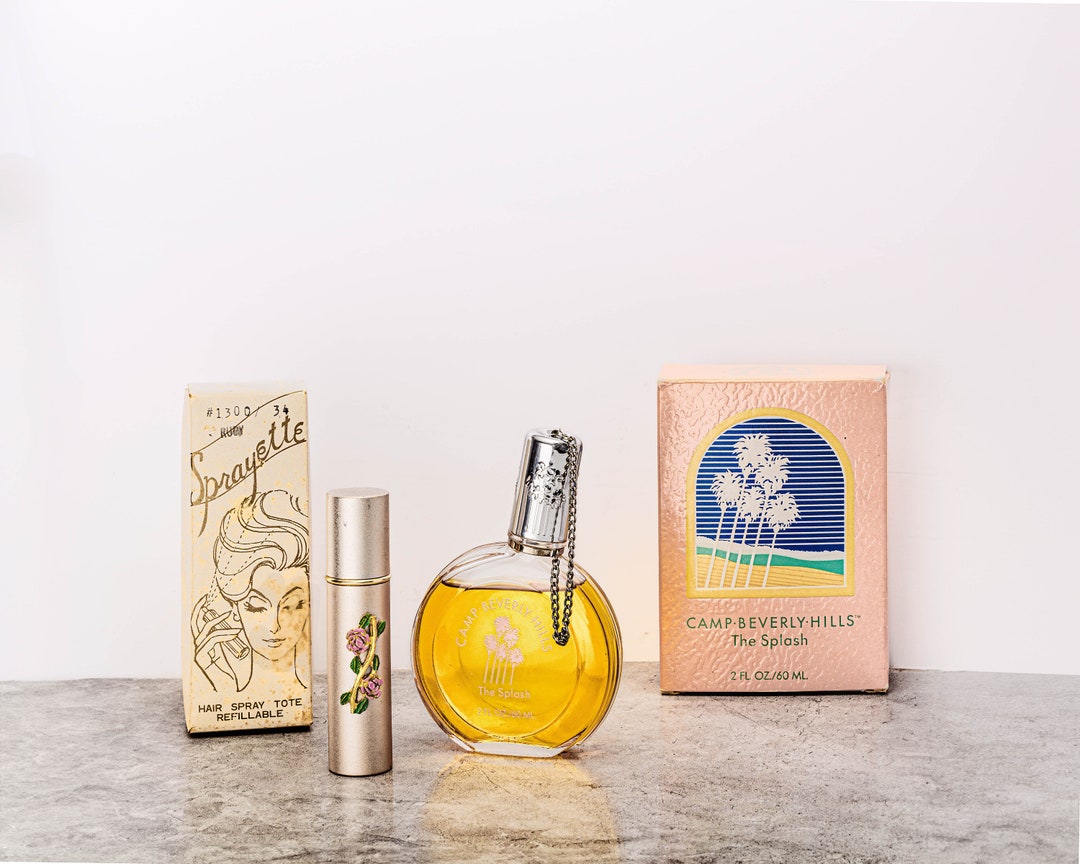 Camp Beverly Hills the Splash Perfume and Sprayette, Vintage - Etsy