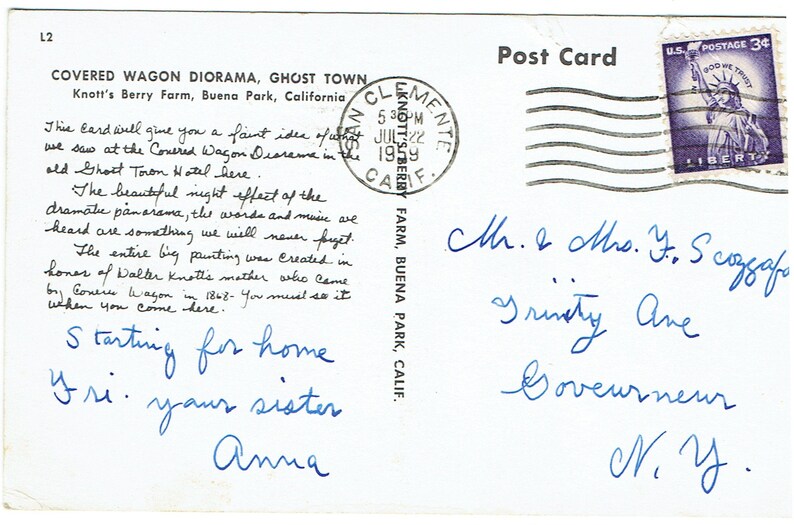 Vintage Post Cards: Lot of 5 Cowboy Westerns 1917 1945 - Etsy