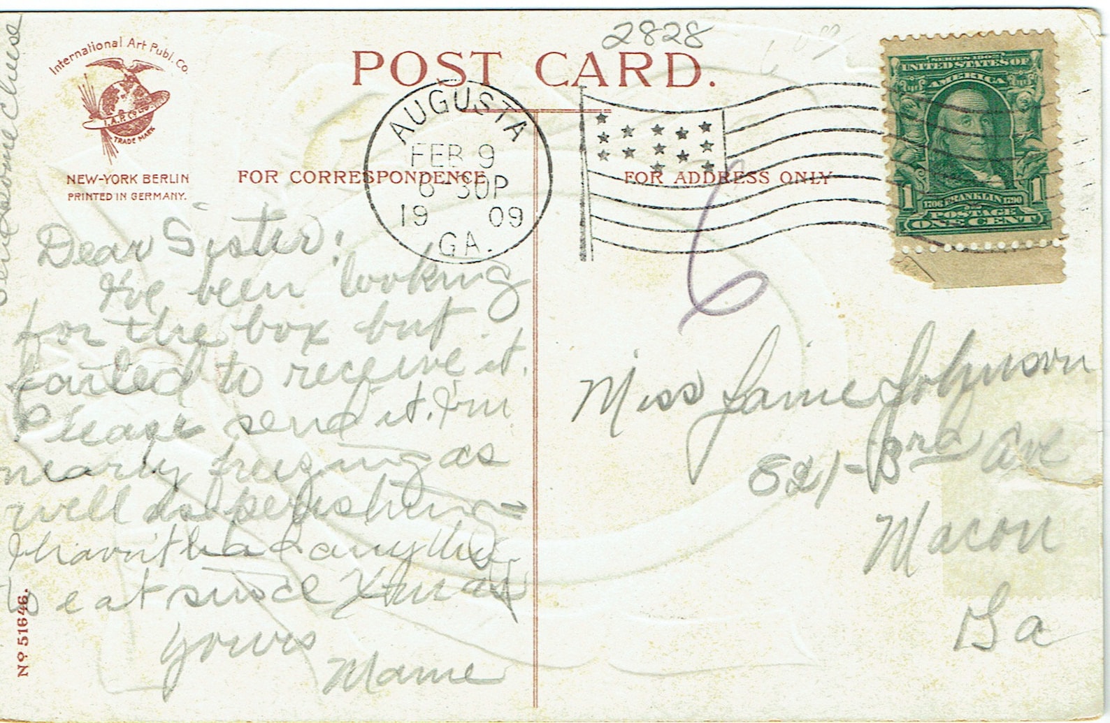 Trio of Vintage Washington's Birthday Post Cards Antique - Etsy