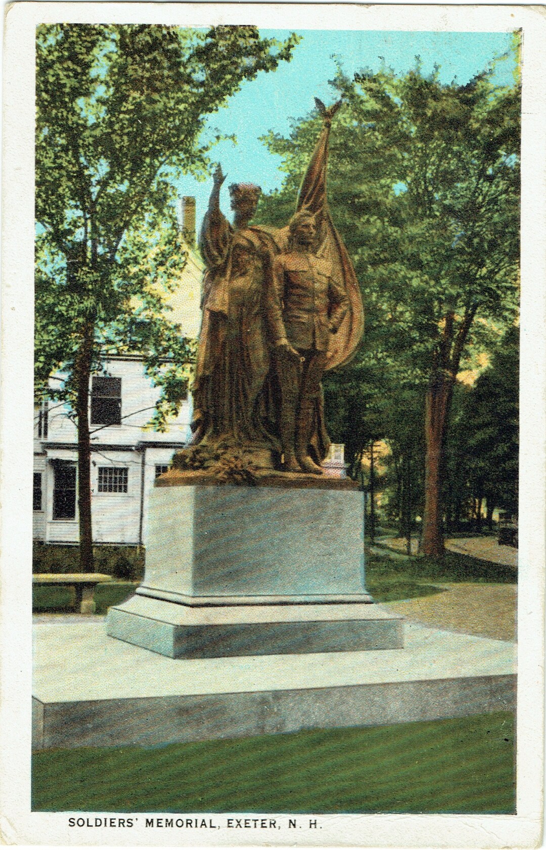 Five Vintage Military Postcards for Memorial Day or Father's Day ...
