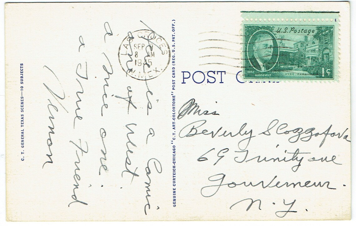 Vintage Post Cards: Lot of 5 Cowboy Westerns 1917 1945 - Etsy