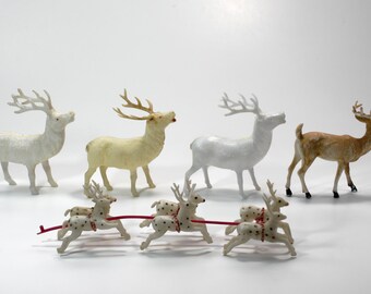 Miniature Reindeer - Etsy
