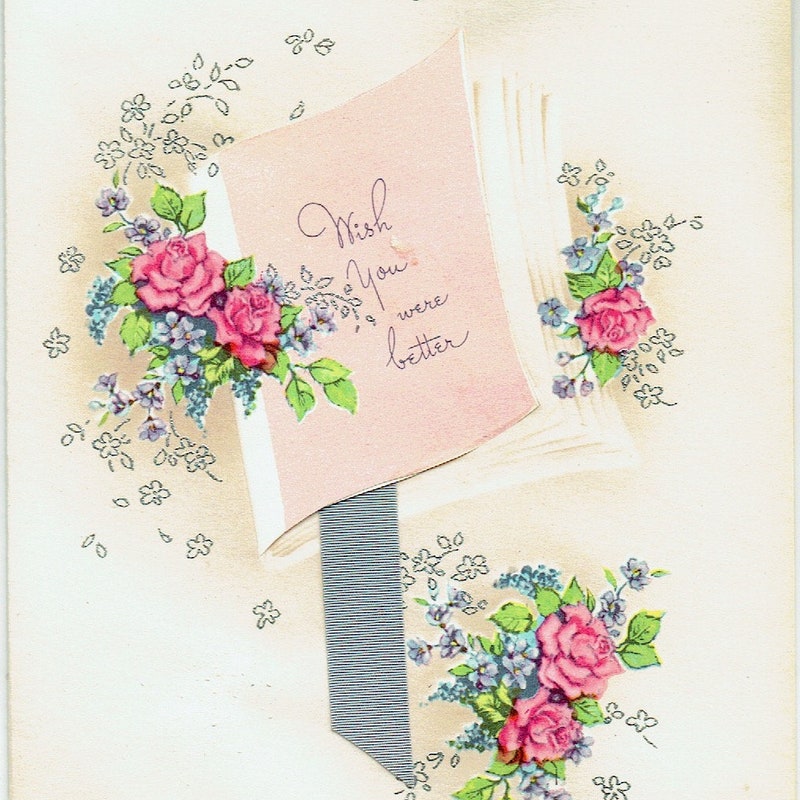 1950s Greeting Card - Etsy