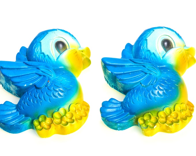 Miller Studio Chalkware Bluebird - Etsy
