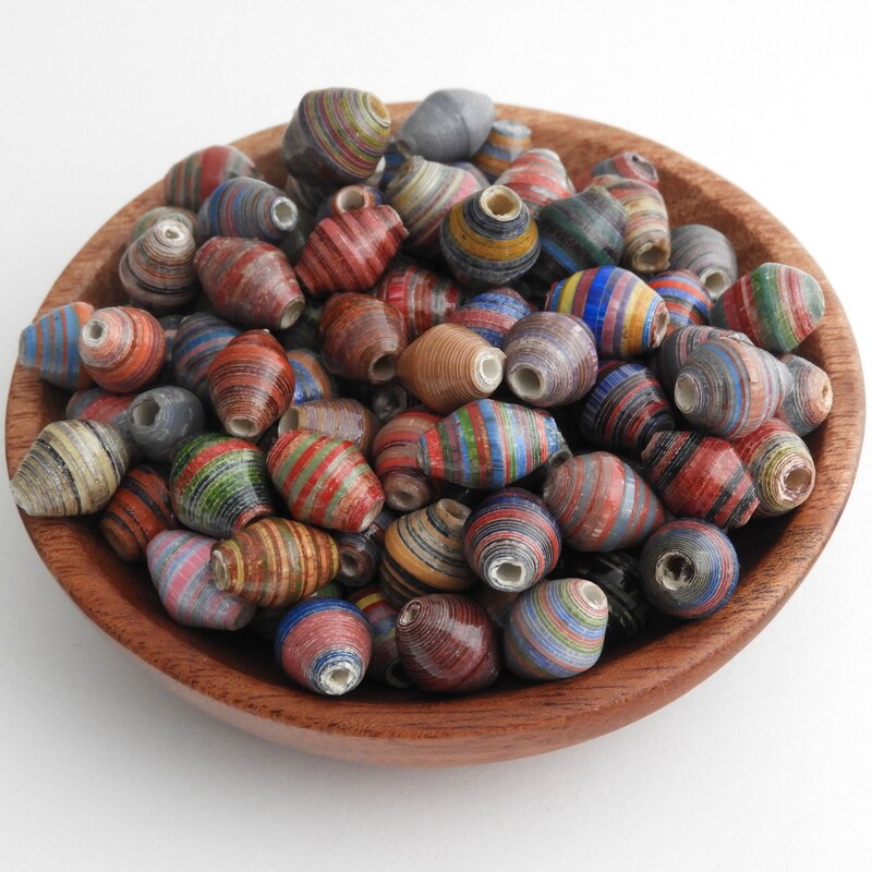 Paper Beads - Etsy