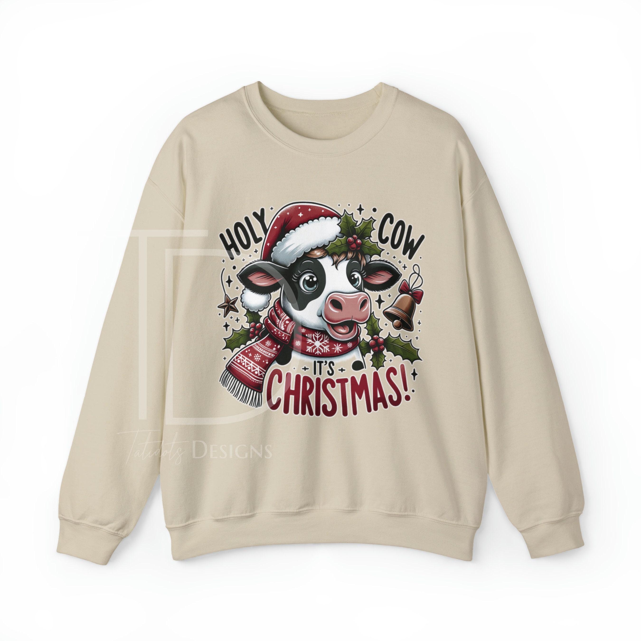 Cute Holy Cow Christmas Png, Sloth Clipart, Animal Christmas PNG ...