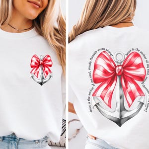 Faith Anchor Sublimation Design, "jesus is the Anchor of My Soul ...