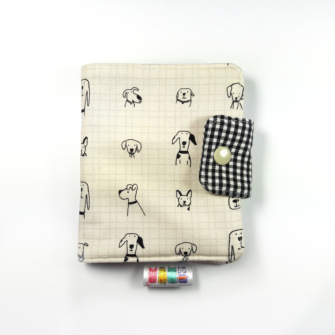 KIDS WALLET Dog Caricature Drawing - Etsy