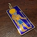 Vintage Egyptian Revival Gold Amun Ra Pendant - ERM Museum - Treasures ...