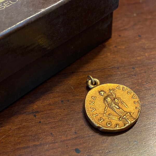 Gold Roman Coin - Etsy