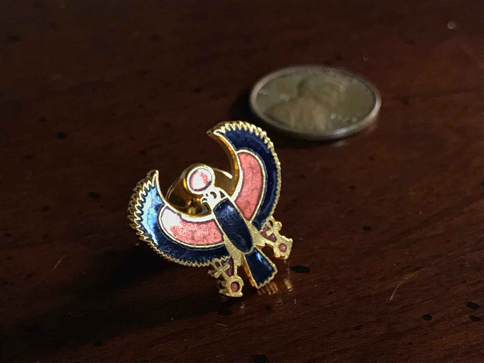 MMA God of the Sky Horus Lapel Pin Brooch 1976 Metropolitan | Etsy