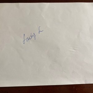 Signed Sophia Loren Original 1966 "lady L" Movie Still - Authentic ...